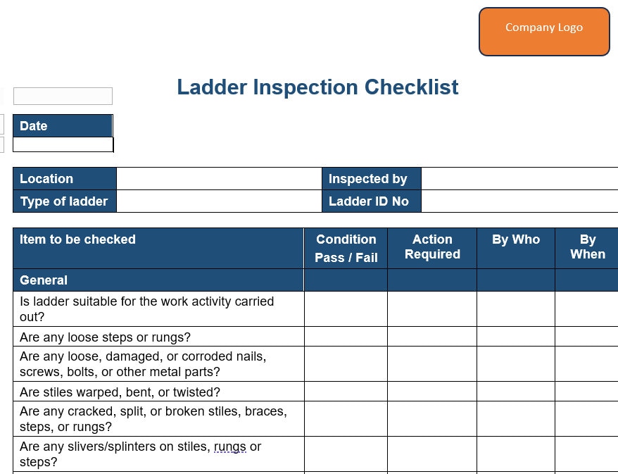 Ladder Inspection Checklist - Stay Safe on Your Next Climb ...