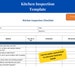Complete Kitchen Inspection Template | Kitchen Inspection Template ...