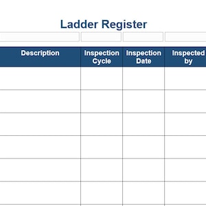 Ladder Inspection Checklist - Stay Safe on Your Next Climb ...