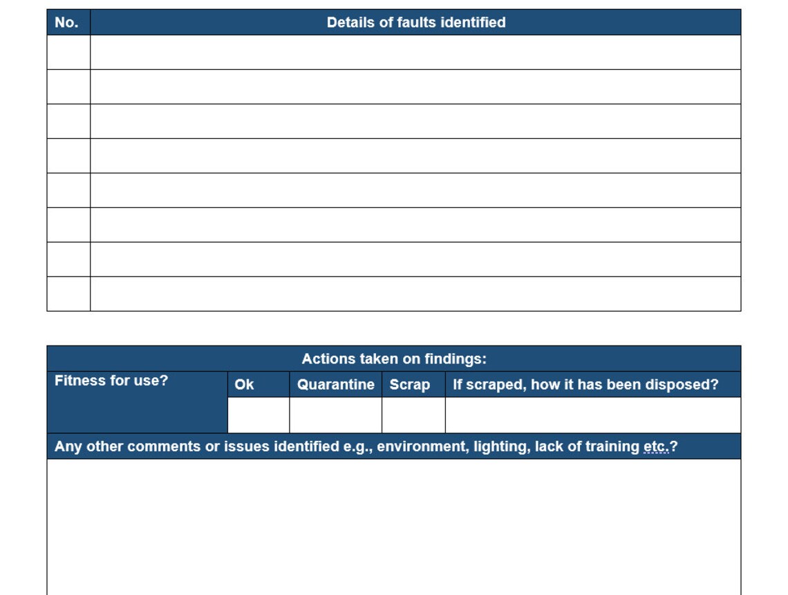 Ladder Inspection Checklist - Stay Safe on Your Next Climb ...