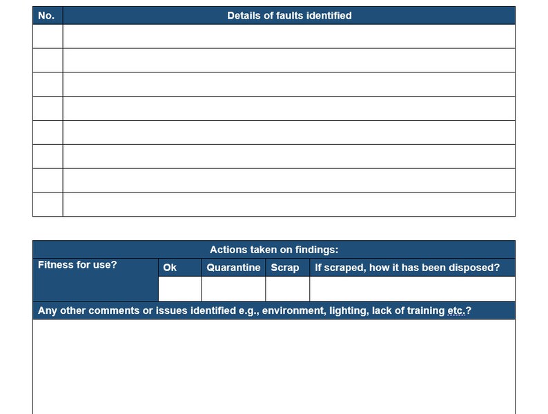 Ladder Inspection Checklist - Stay Safe on Your Next Climb ...