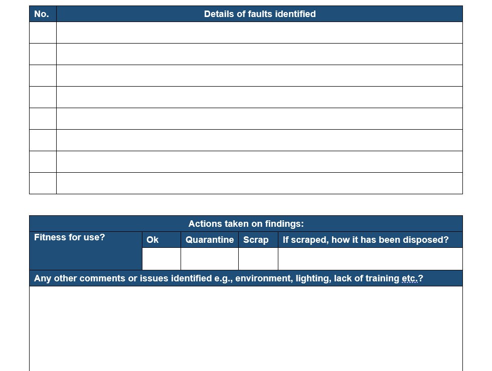 Ladder Inspection Checklist - Stay Safe on Your Next Climb ...