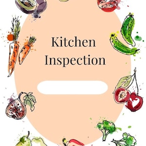 Complete Kitchen Inspection Template | Kitchen Inspection Template ...