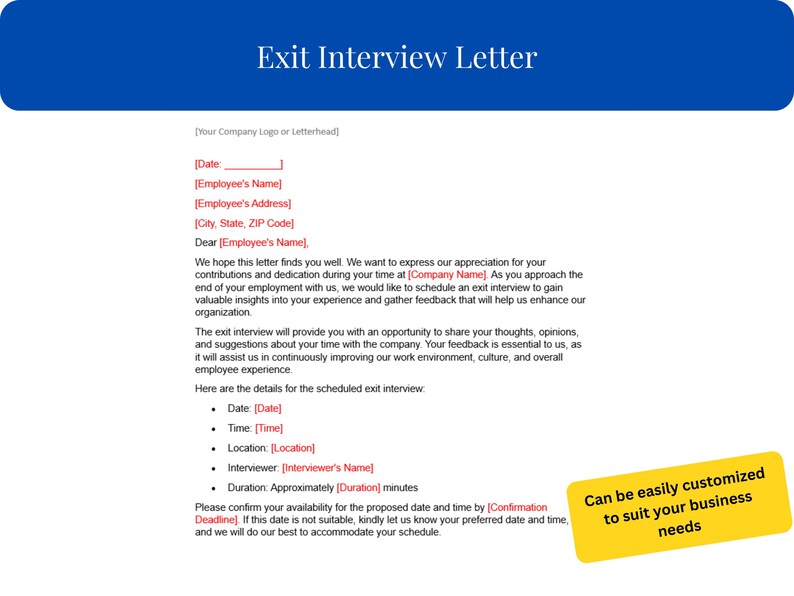HR Offboarding Toolkit: Leavers Checklist, Exit Interview (templates ...
