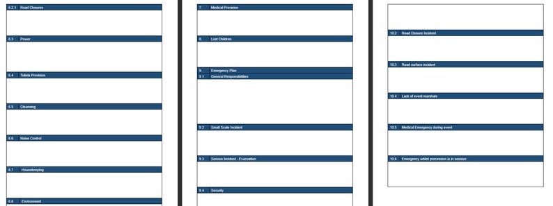 Complete Event Safety Management Plan Template | Comprehensive Event ...
