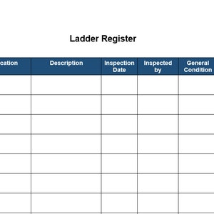 Ladder Inspection Checklist - Stay Safe on Your Next Climb ...