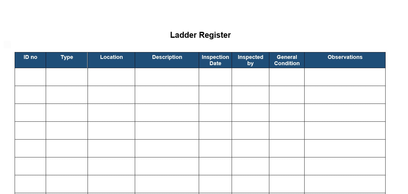 Ladder Inspection Checklist - Stay Safe on Your Next Climb ...