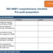 ISO 45001 Checklist for Hassle-free Audit Success | Comprehensive ISO ...