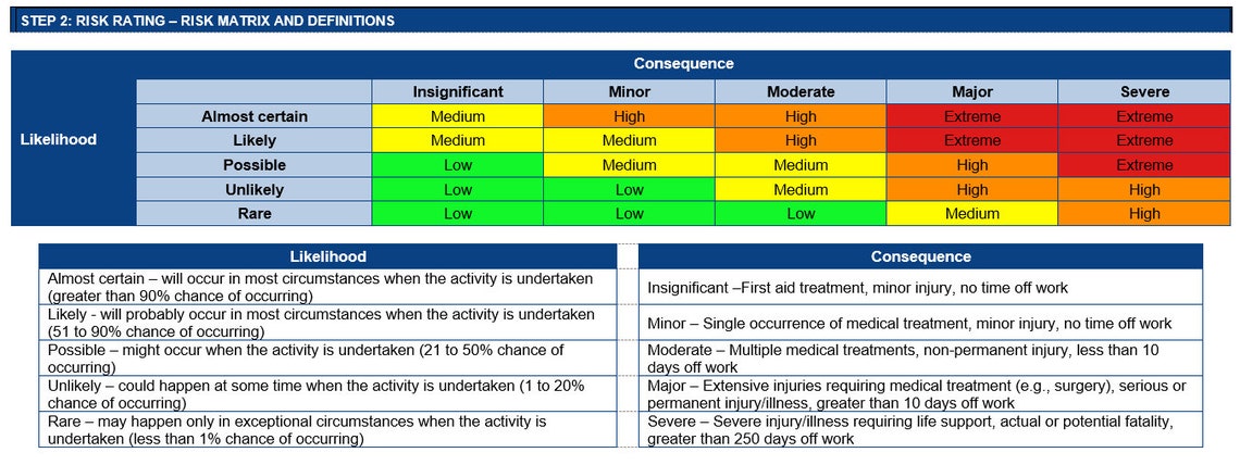 Comprehensive Plant Risk Assessment Form - Instant Download, Editable ...