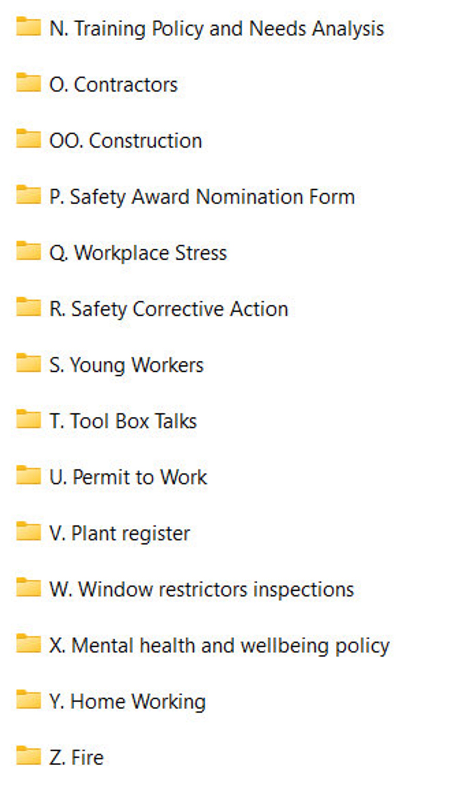 Complete Health & Safety Document Kit for Startups and Smes | Startup ...