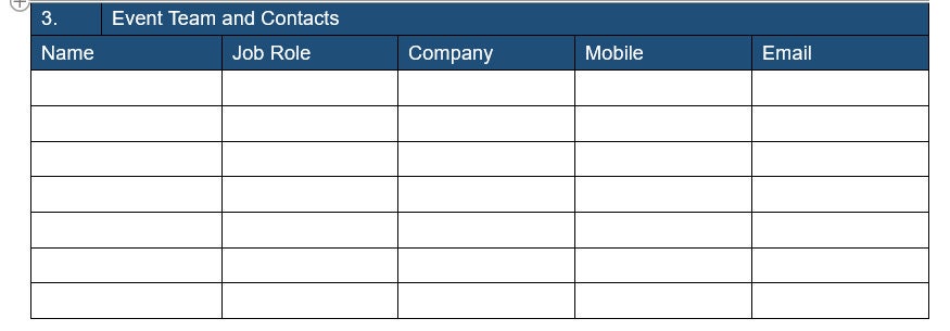 Complete Event Safety Management Plan Template | Comprehensive Event ...