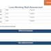 Lone Worker Risk Assessment & Checklist Template (digital Download) - Etsy