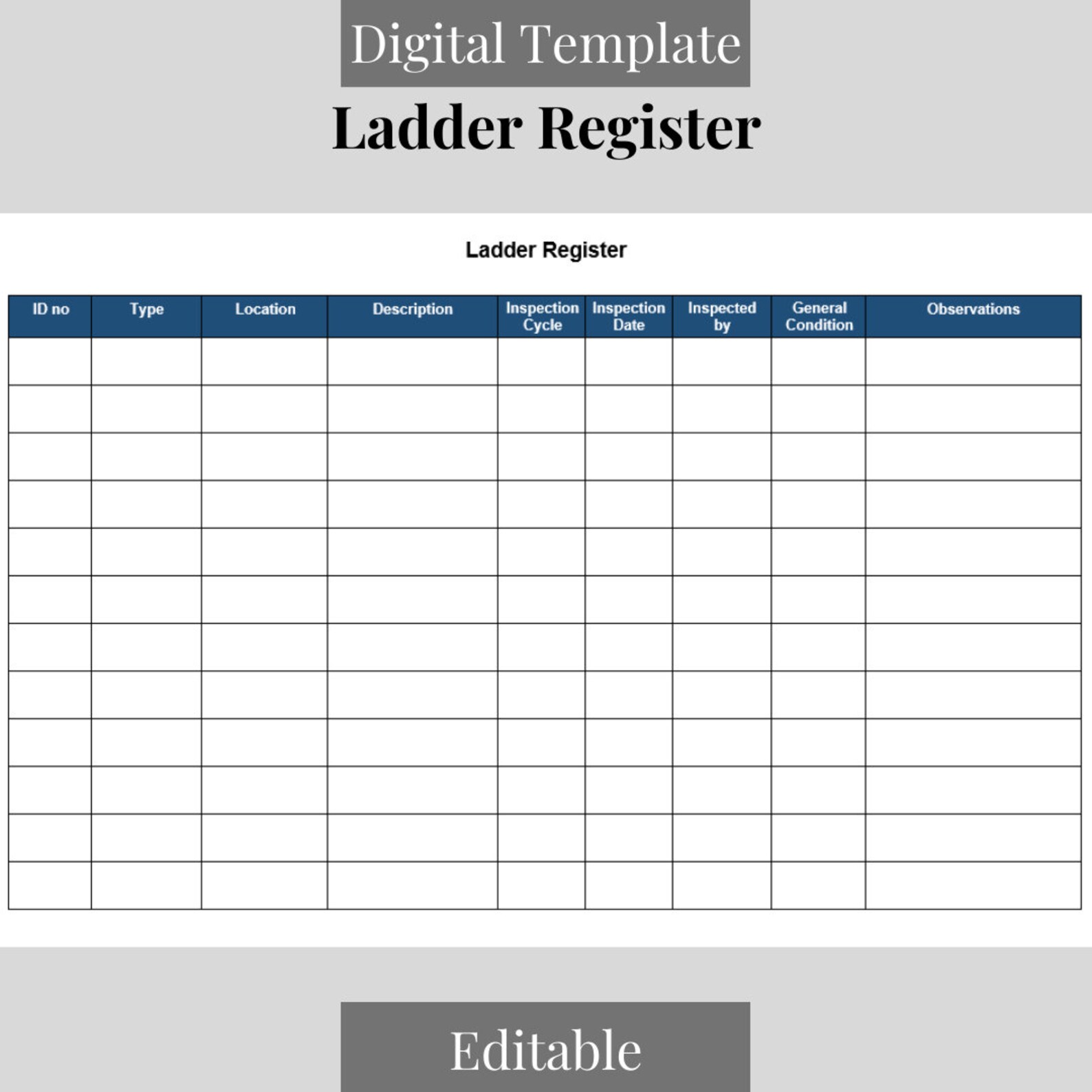 Ladder Inspection Checklist - Stay Safe on Your Next Climb ...