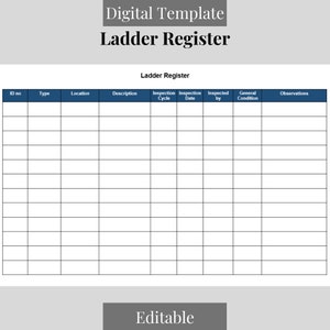 Ladder Inspection Checklist - Stay Safe on Your Next Climb ...
