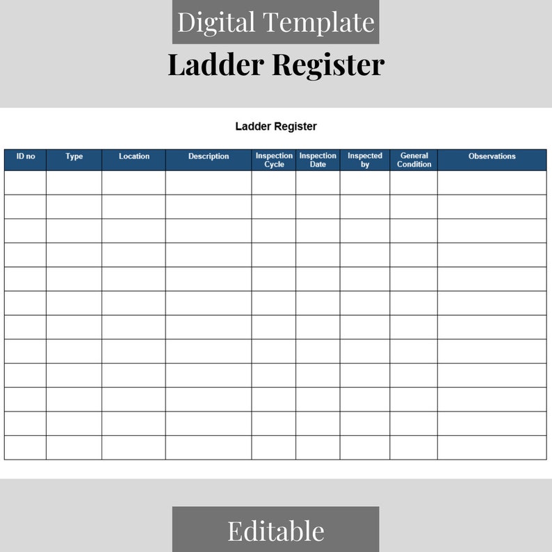 Ladder Inspection Checklist - Stay Safe on Your Next Climb ...