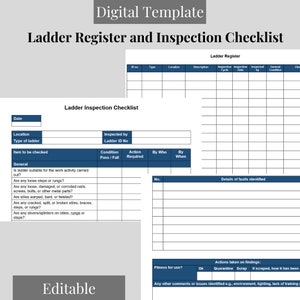 Ladder Inspection Checklist - Stay Safe on Your Next Climb ...