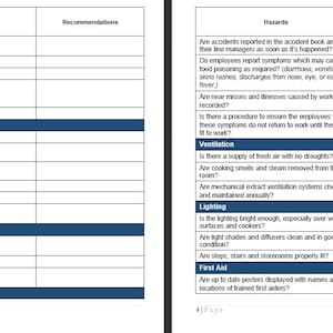 Complete Kitchen Inspection Template | Kitchen Inspection Template ...