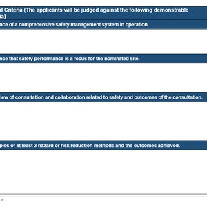 Complete Safety Award Nomination Form - Employee Recognition Template ...