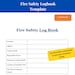 Fire Safety Log Book - Perfectly Detailed | Fire Safety Log Book ...