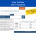 Lone Worker Risk Assessment & Checklist Template (digital Download) - Etsy