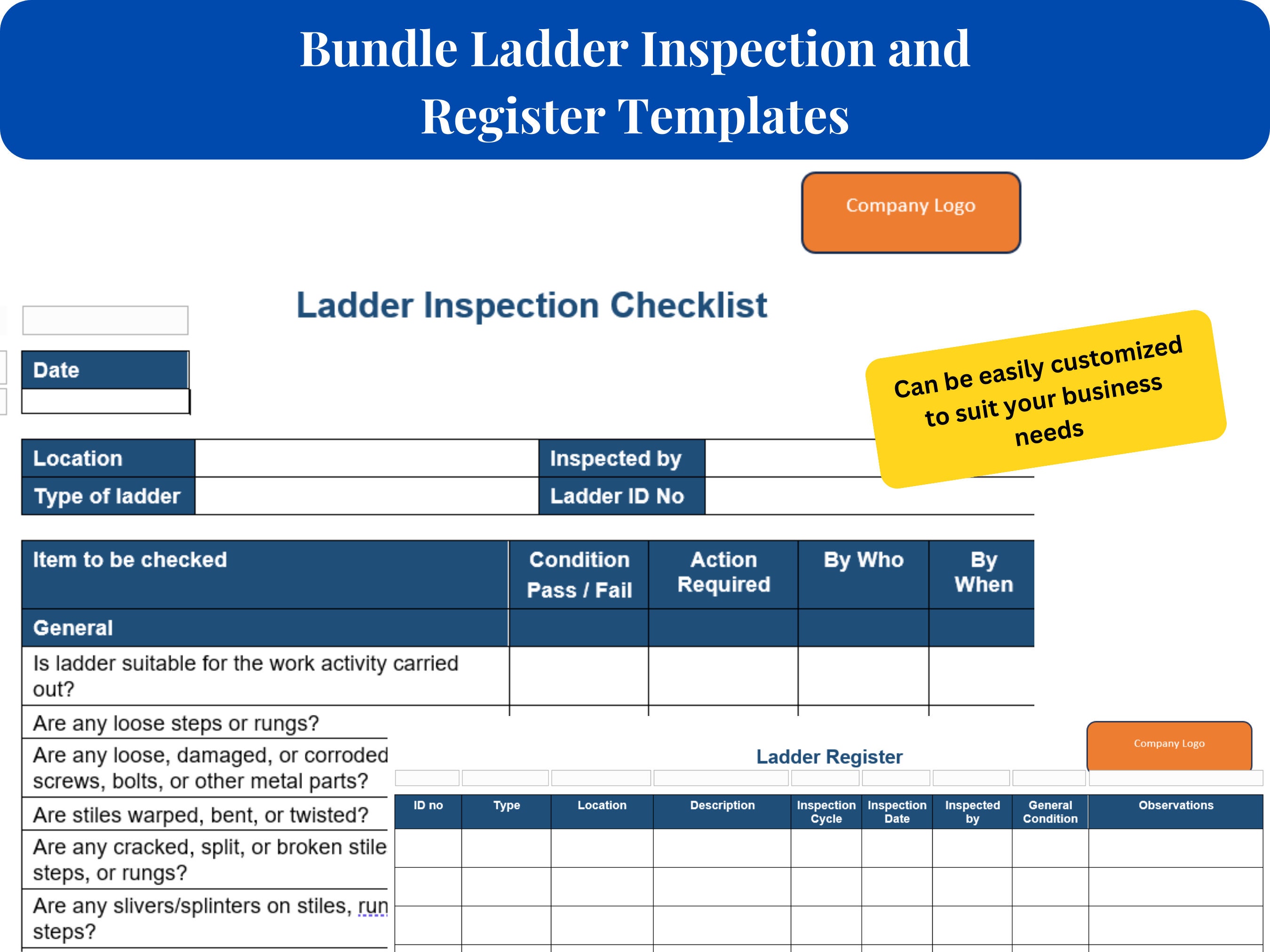 Ladder Inspection Checklist - Stay Safe on Your Next Climb ...