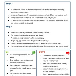 Toolbox Talks Bundle: Workplace Health & Safety Compliance (digital ...