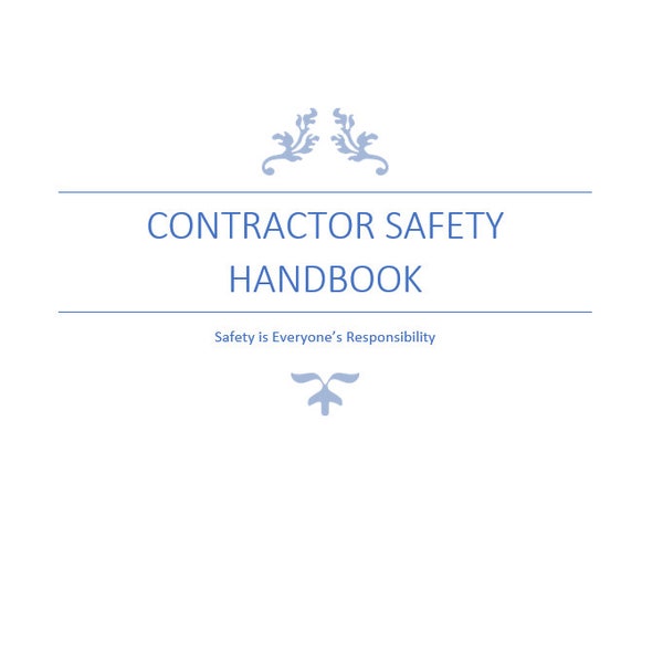 Contractors Handbook - Etsy
