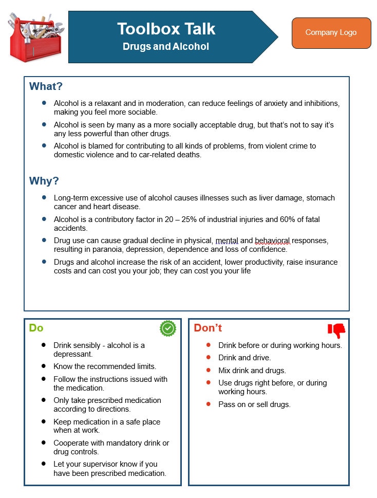 Toolbox Talks Bundle: Workplace Health & Safety Compliance (digital ...
