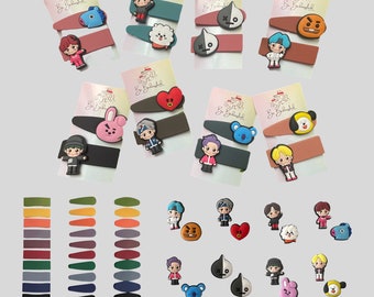 Bts Hair Clip - Etsy