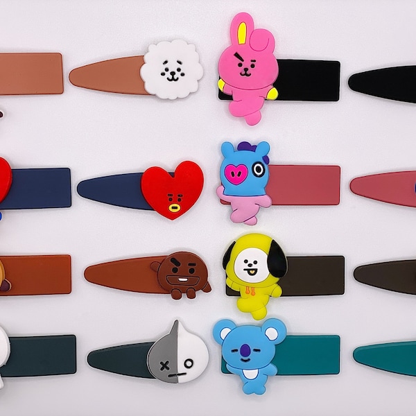 Bts Hair Clip - Etsy