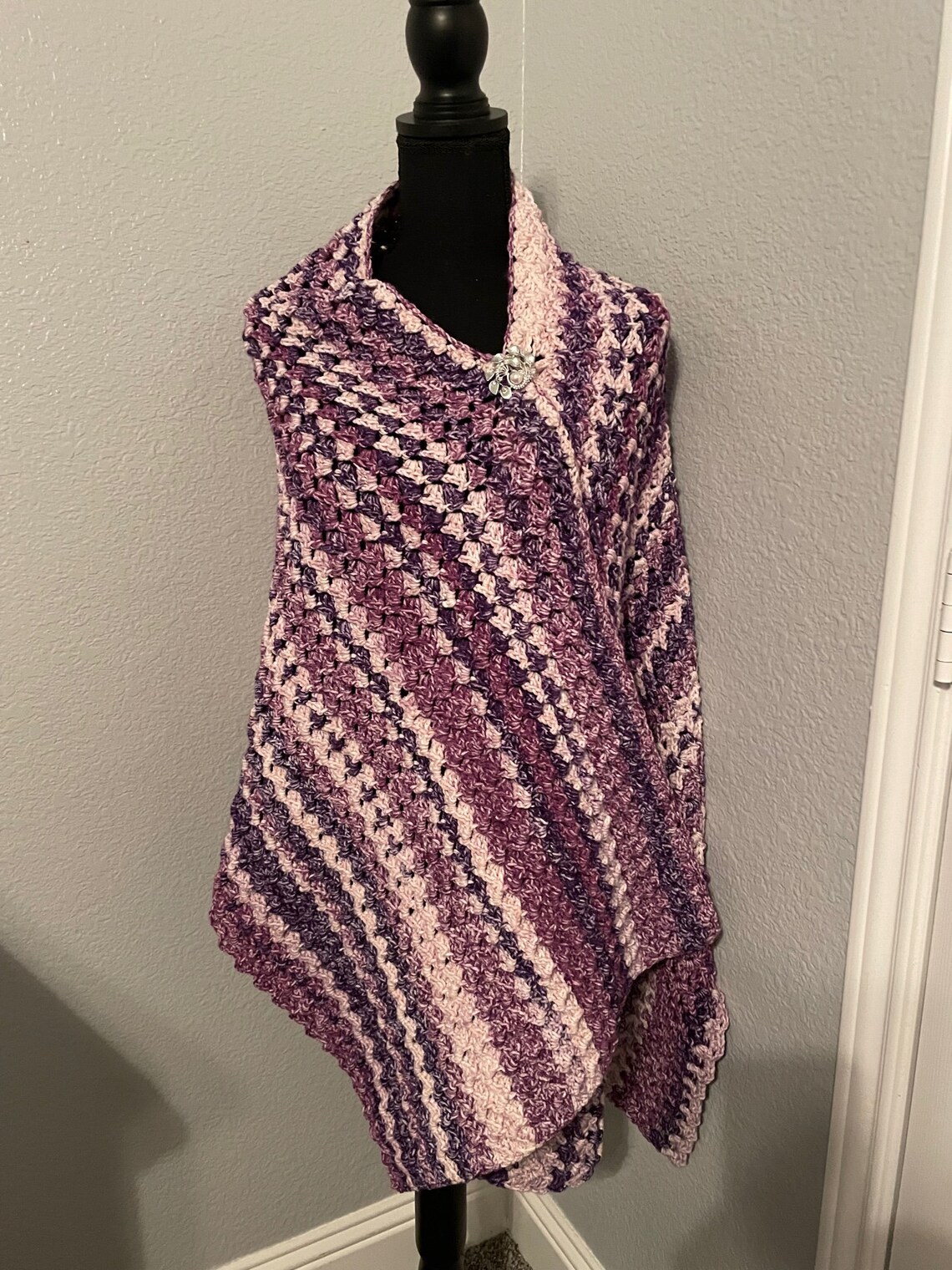 Love's Embrace Prayer Shawl - Etsy