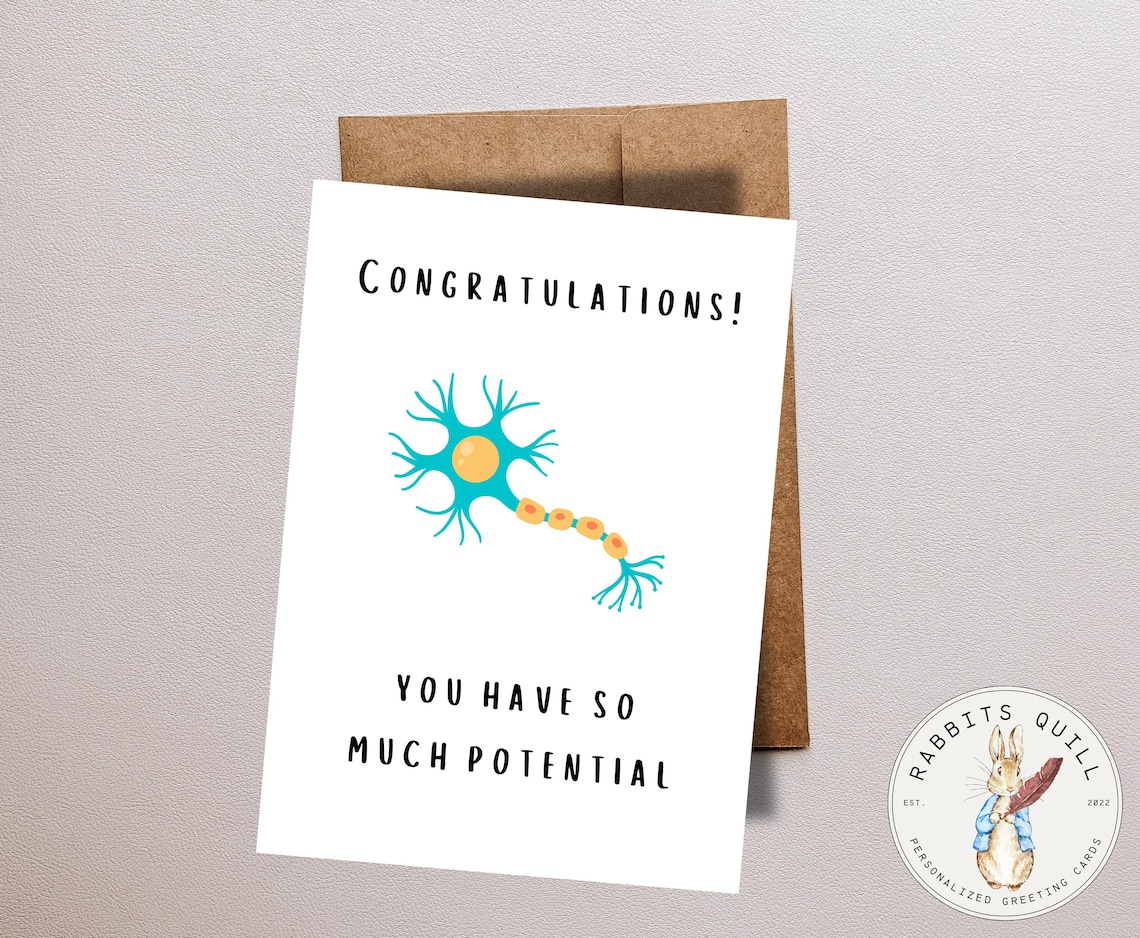Funny Congratulations Card Printable, Digital Download, 5x7 Inch Card ...
