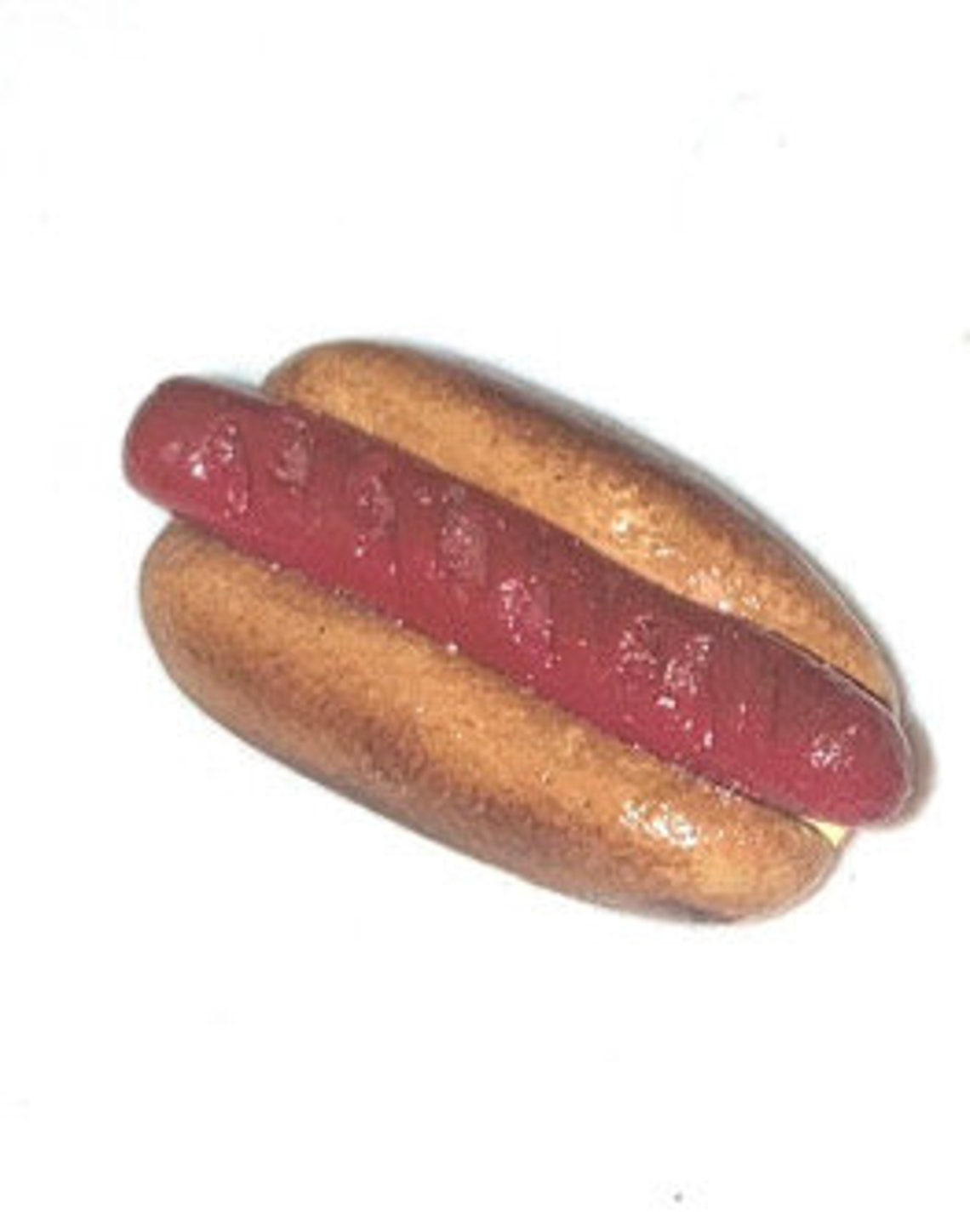 Two Kosher Hot Dogs One With Ketchup Mustard One Plain Hot Dog ...