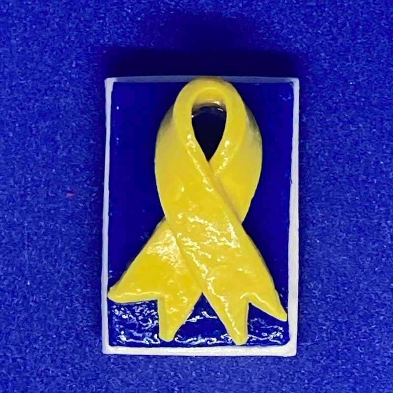 Yellow Hostage Pin - Etsy