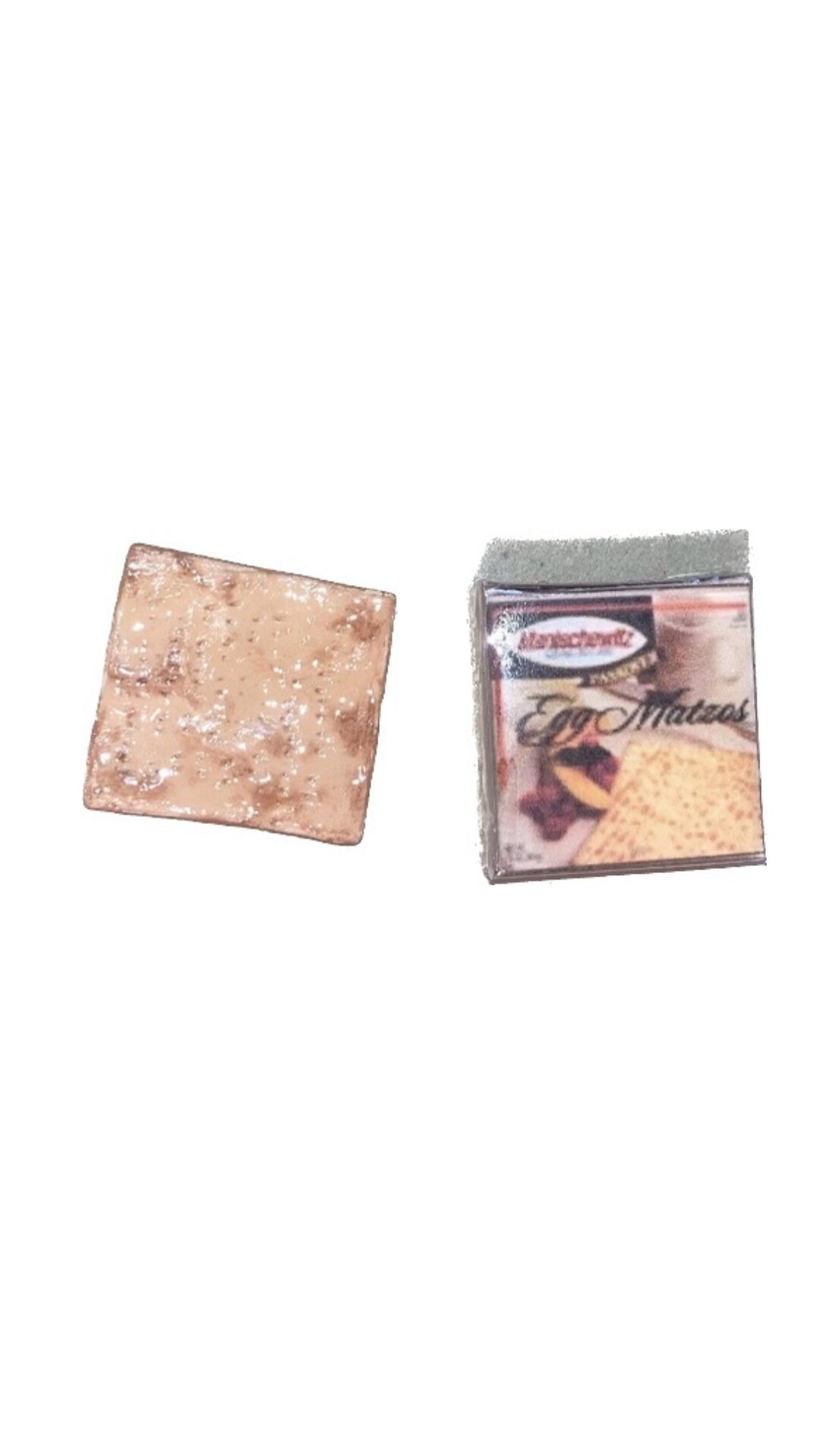 Matzah Magnet (2 Pack) Manischewitz Maztah Box and Square of Matzos ...