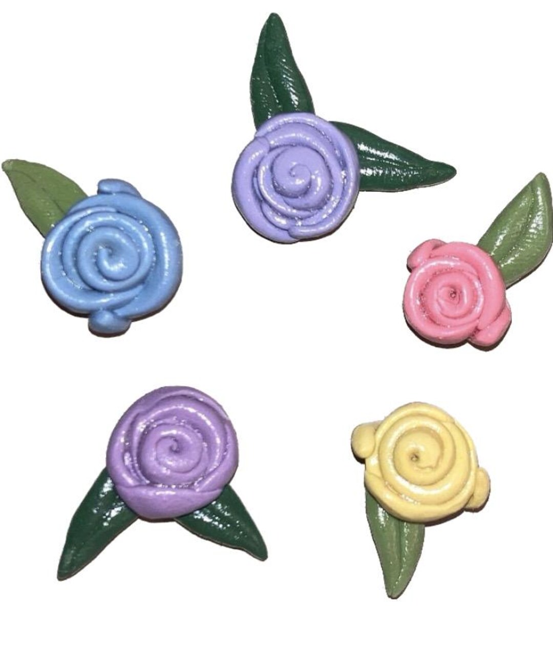 Spring Roses Magnets Set of 5 - Etsy