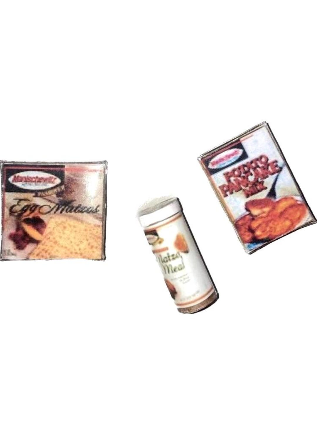 Jewish Holiday Judaica Kosher Food Miniatures Dollhouse Decor ...