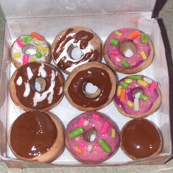 Miniature Dunkin Donuts Box - Etsy