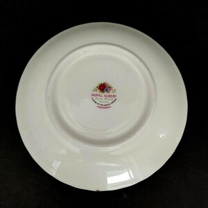 ROYAL ALBERT MARCH Anenomes Teacup and Saucer Flower of the Month 1950 ...
