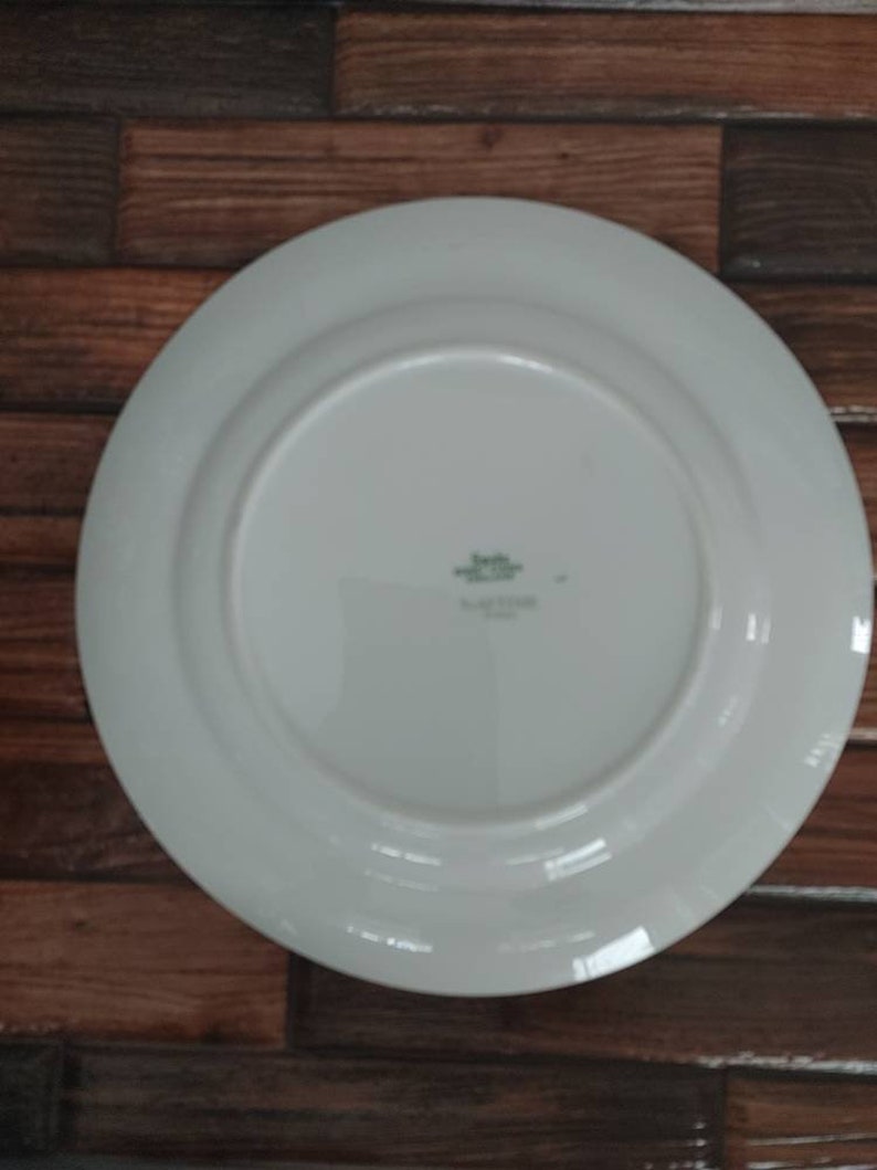 SPODE Salad Plate MAYTIME Pattern ENGLAND Salad Plate 8 4 Available ...