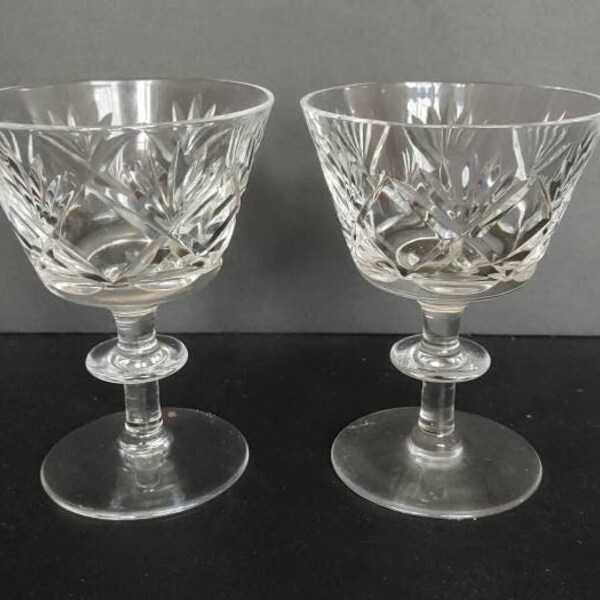 Webb Corbett Crystal - Etsy