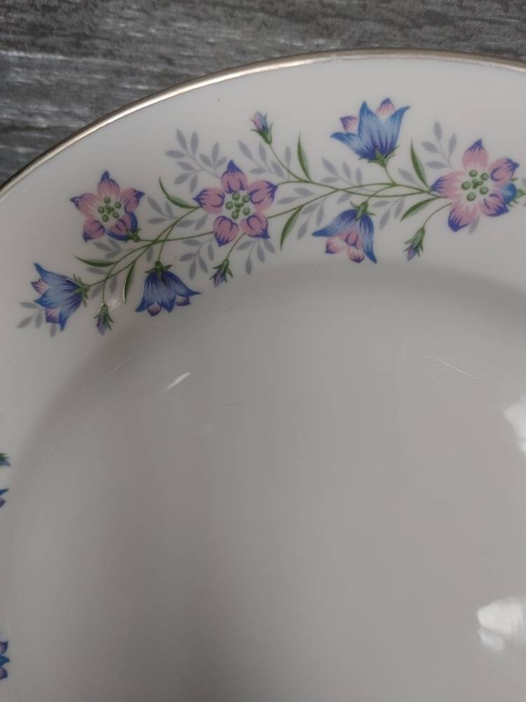 SPODE Salad Plate MAYTIME Pattern ENGLAND Salad Plate 8 4 Available ...