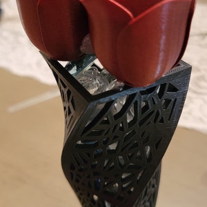 2" Red Rose (PLA 3D PRINTED) - Etsy
