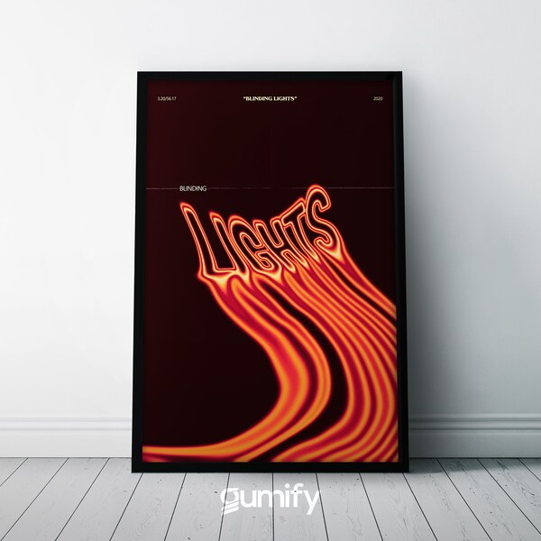 Typography Poster - Etsy UK