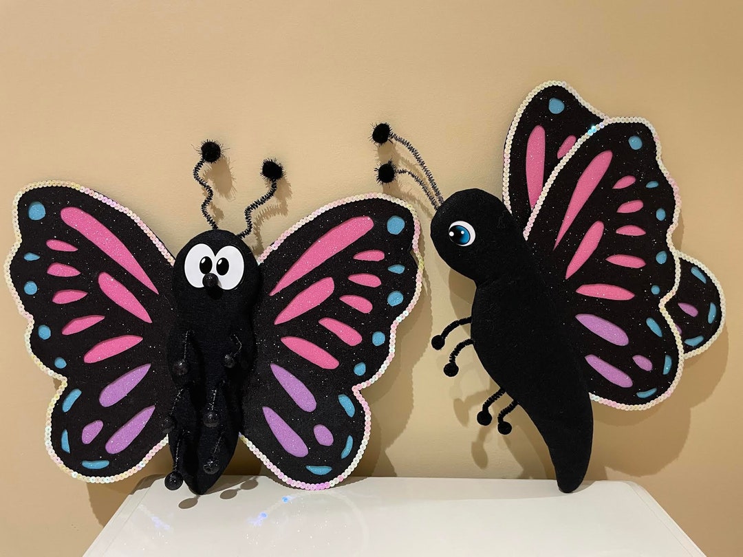 Butterfly Attachment | Butterfly Wreath Attachment | Butterfly | Wreath ...