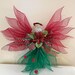 Christmas Angel Attachment Angel Tree Topper Wreath Attachment Wreath ...