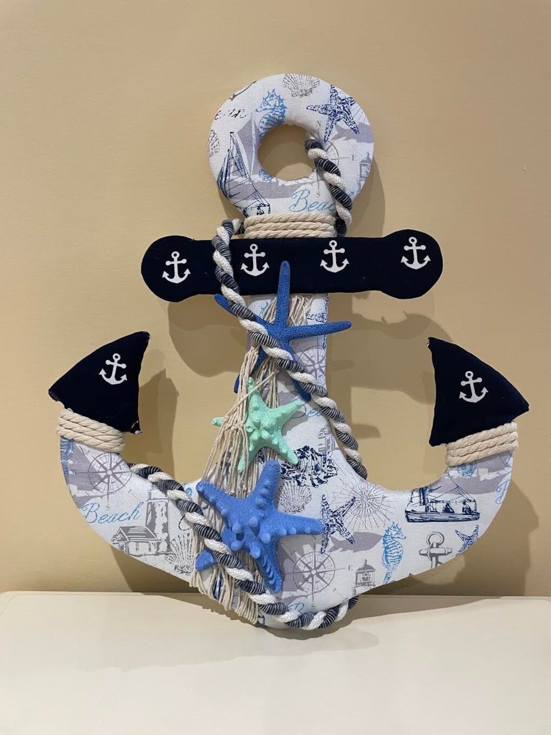 Anchor Attachment | Anchor | Summer Attachment | Nautical | Wreath ...