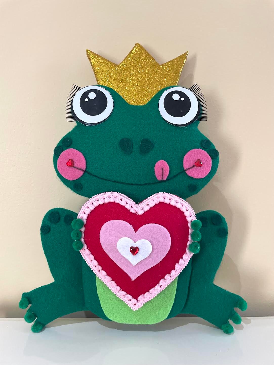 Valentine Frog Prince Attachment Valentine Attachment Valentine Frog ...