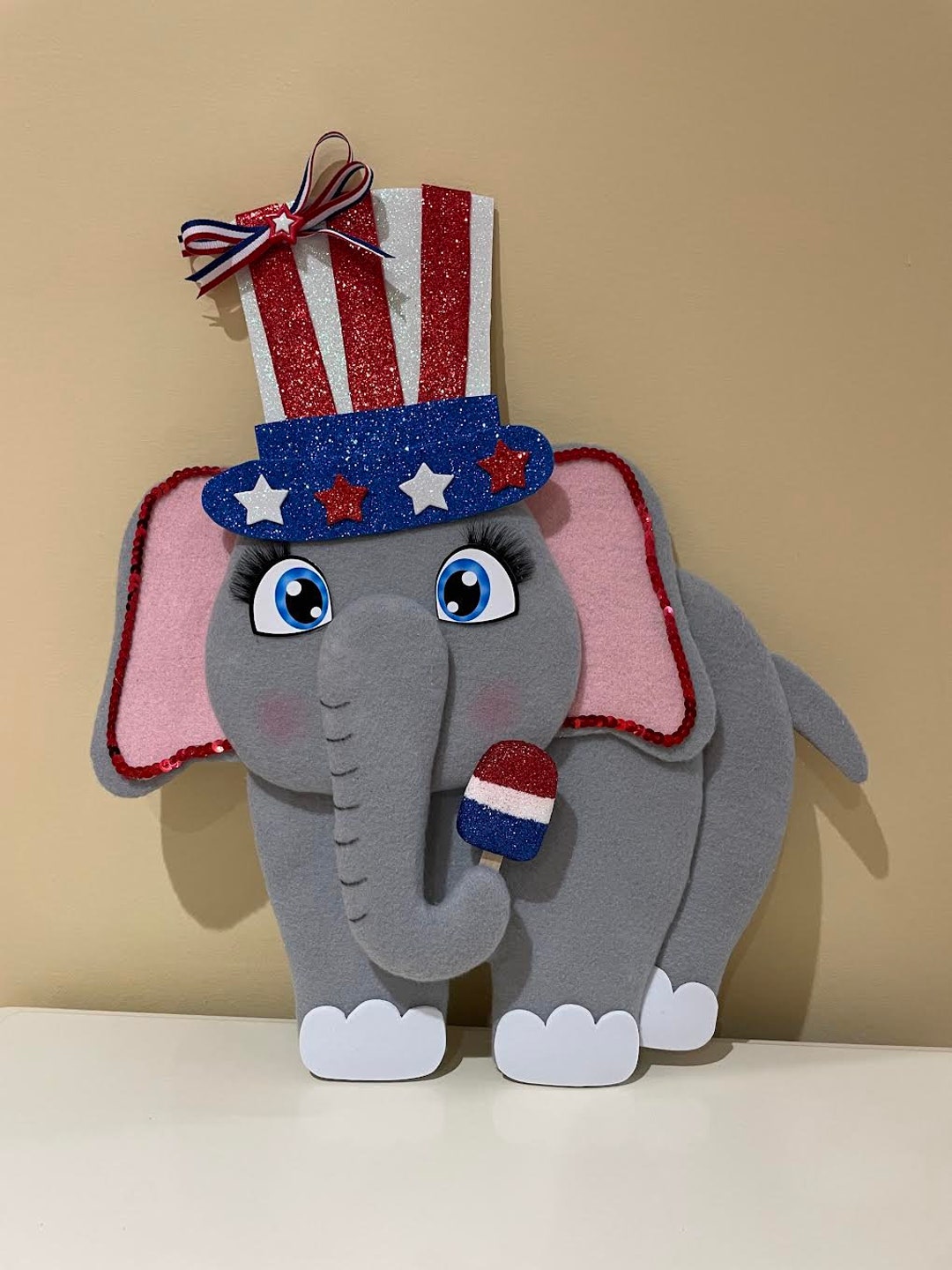 Patriotic Elephant Attachment | Patriotic Attachment | Elephant ...