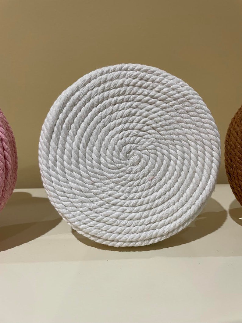 Flower Center | Corded Rope Flower Center | Round Disc Flower Center ...